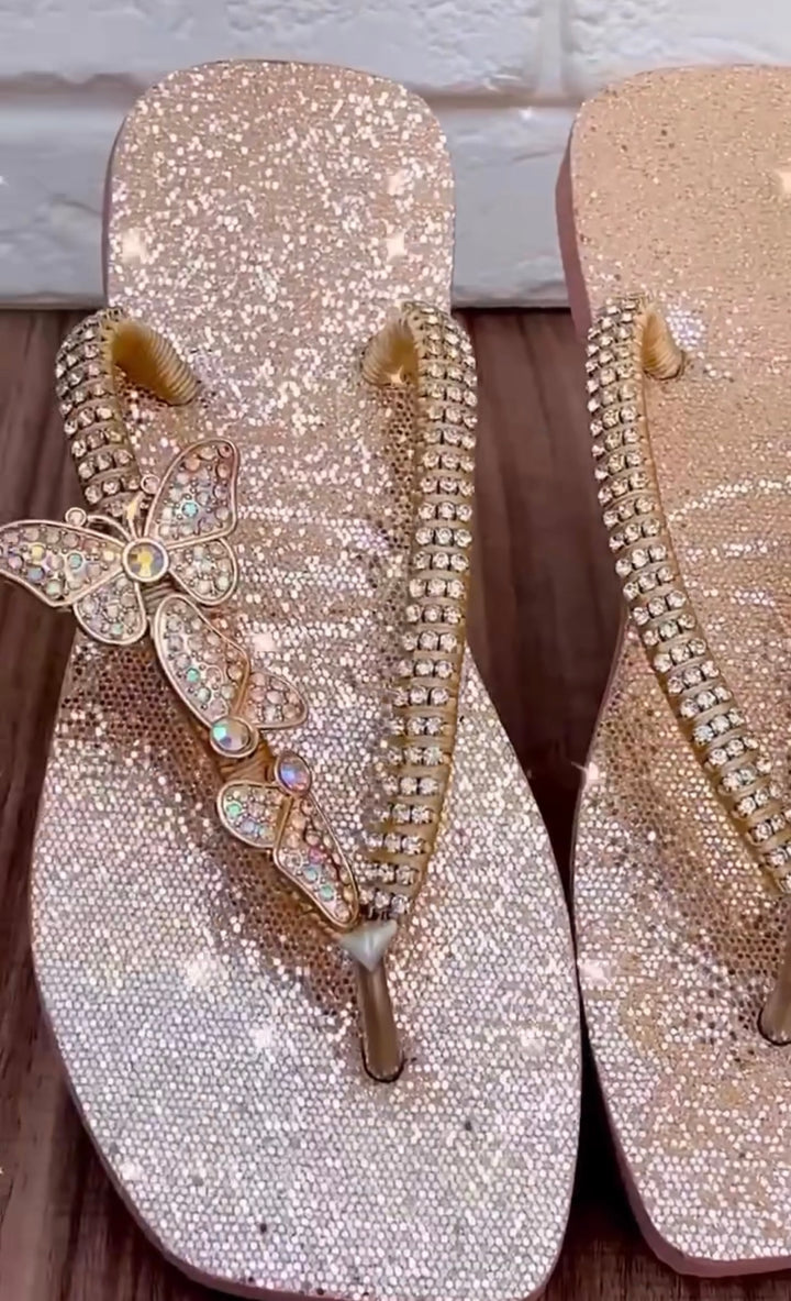 Luxury handmade flip flops – Mata Xios Boutique